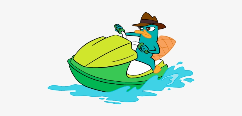 Perry The Platypus Clipart