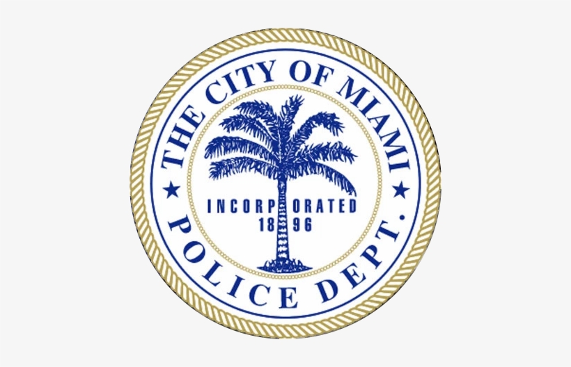 Seal Of The Miami Police Department - City Of Miami Police Seal ...