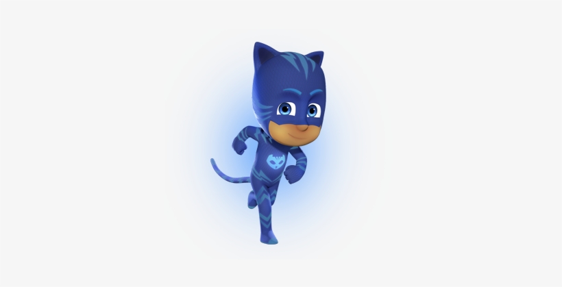 Catboy Png - Pj Mask Characters Png - 340x384 PNG Download - PNGkit