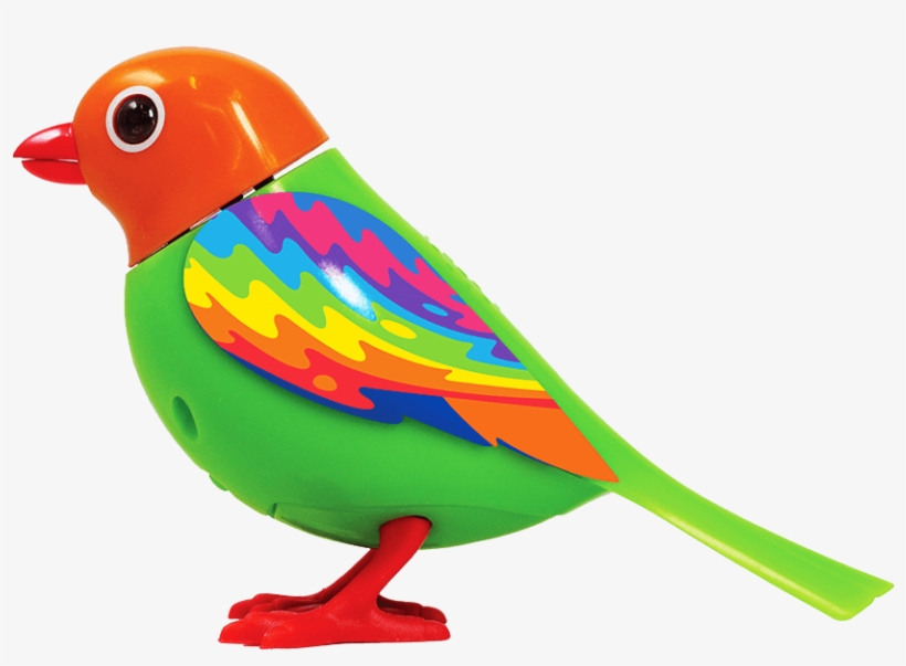 Bird-raindrop - Silverlit Digibirds With Ring - 870x610 PNG Download ...