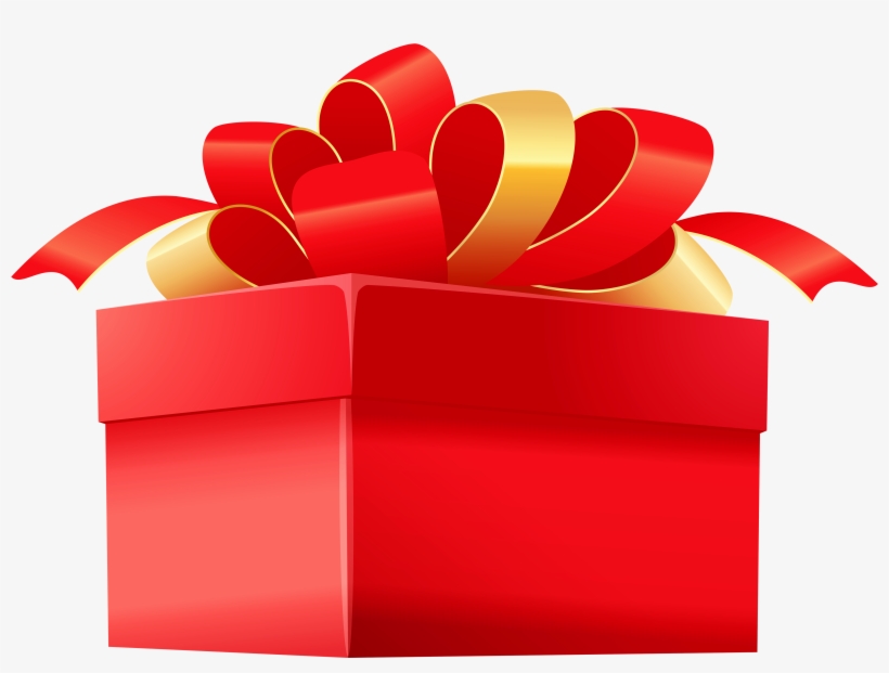 Gift Box - Gift Clipart Transparent Background - 500x354 PNG Download ...