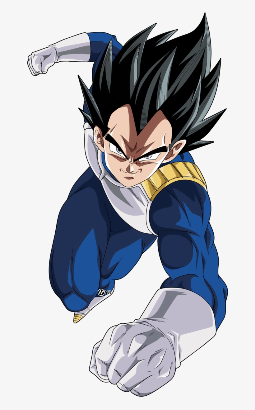 Vegeta Flying Png - Vegeta Migatte Png - 646x1236 PNG Download - PNGkit