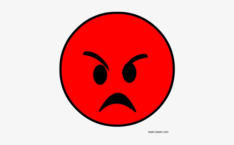 Red Smiley Face Png - 450x450 PNG Download - PNGkit