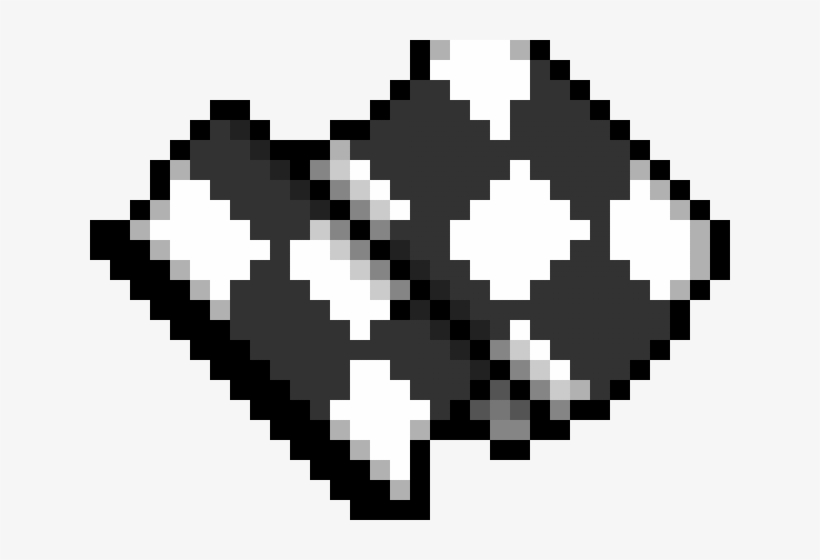 Finish Flag Pixel Png - 640x480 PNG Download - PNGkit