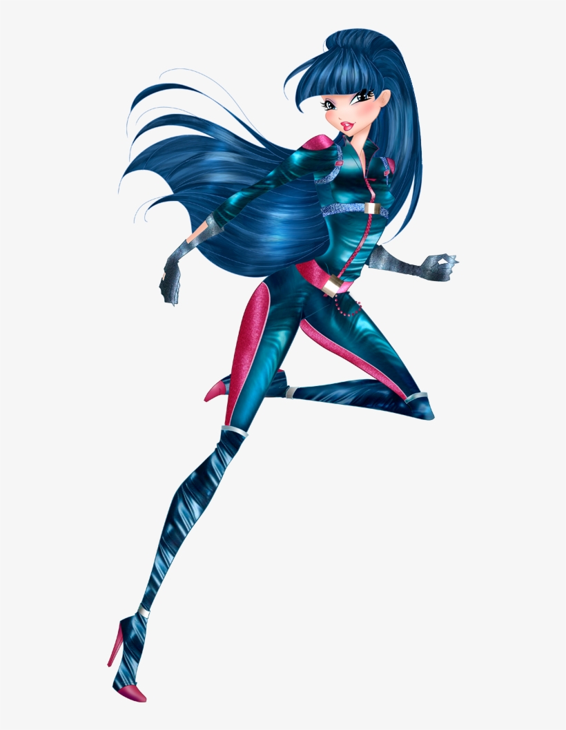 World Of Winx Musa In Spy Outfit Png Picture - World Of Winx Musa ...