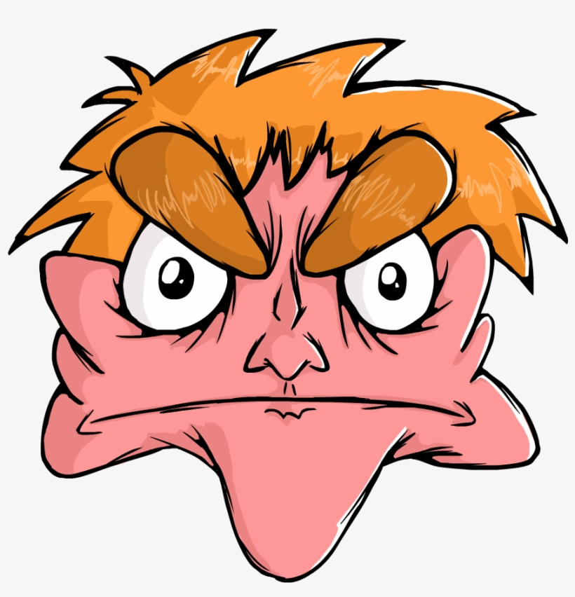 Image Free Library Anger Clipart Red Face - Hate Everything Youtube ...