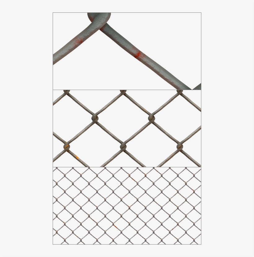 Rusty Chainlink Textures - Pilecký Nezapletené Pletivo Poplastované Ideal Zn+pvc - 480x748 PNG ...