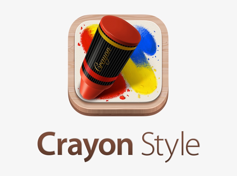 Download Transparent Clipart Library Stock Crayon Style For Iphone ...