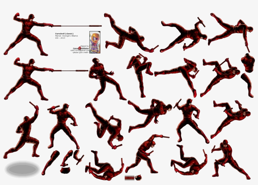 Click For Full Sized Image Daredevil - Marvel Avengers Alliance ...