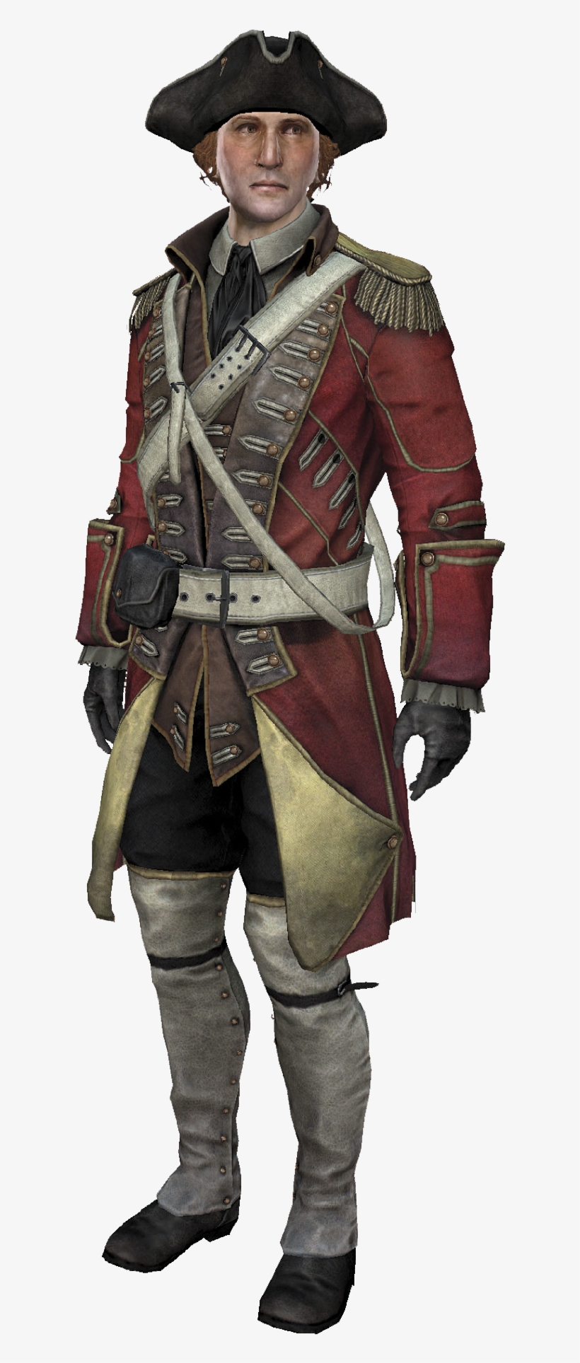 Acrogue George Washington Render - John Pitcairn Assassin's Creed ...