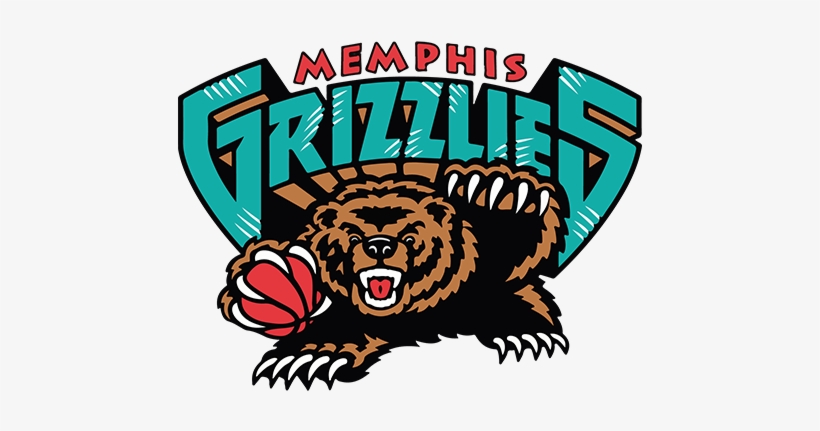 Download Transparent Memphis Grizzlies Logo - PNGkit