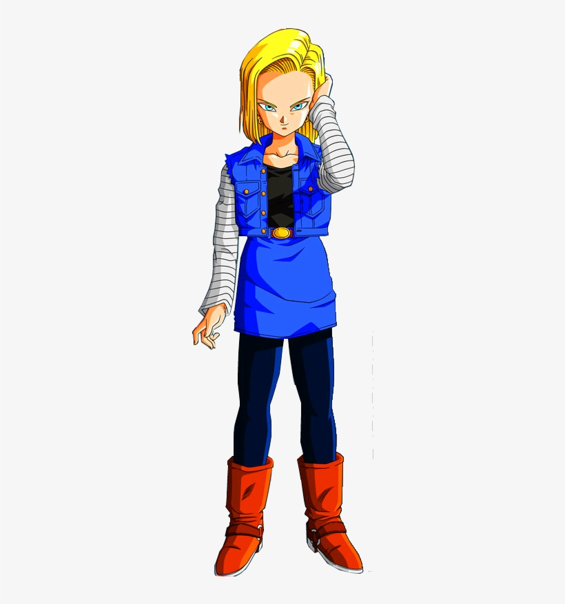 Android 18 Lazuli 2 By Alexiscabo1-d90v2q8 - Android 18 Android Saga ...
