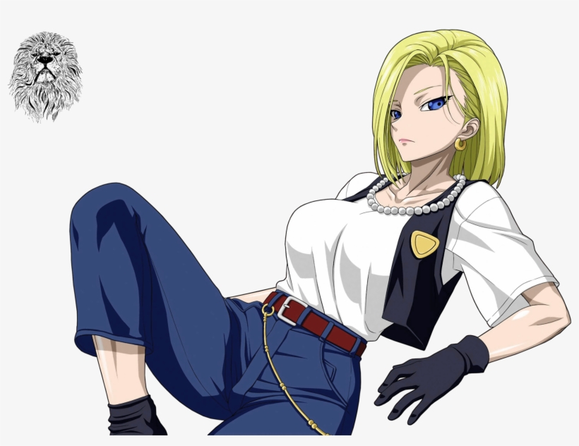 Android 18 - 2048x1463 PNG Download - PNGkit
