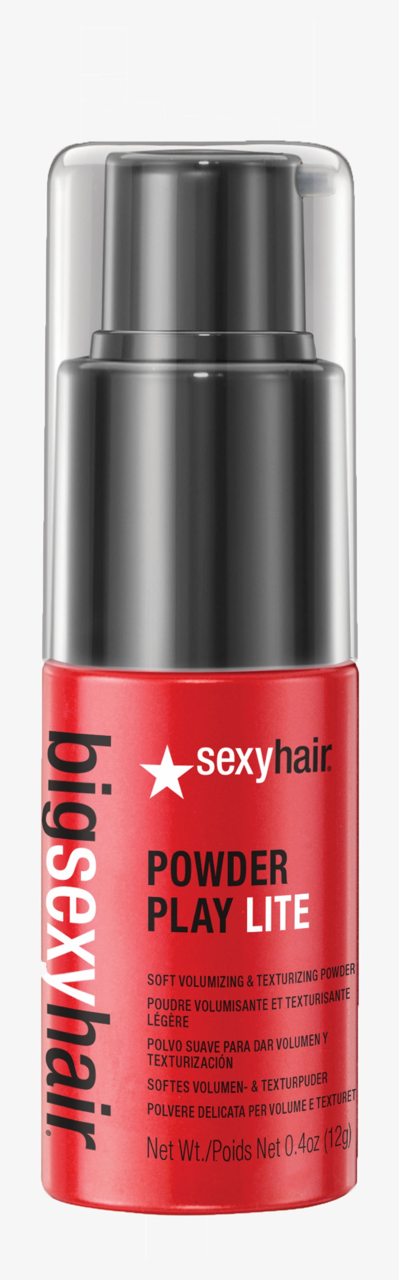 Big Sexy Hair Powder Play Lite Soft Volumizing & - 2700x2700 PNG ...