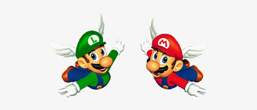 Wing Cap Mario From Sm64 - Mario Wing Cap Png - 530x298 PNG Download ...