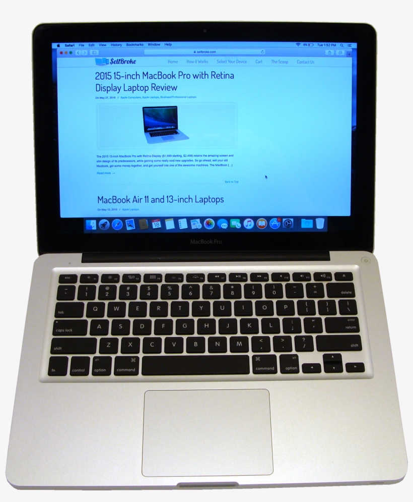 Macbook Clipart Back Laptop - 1500x1701 PNG Download - PNGkit