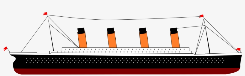 Sinking Of The Rms Titanic Drawing Ship Cartoon - Titanic Clipart ...