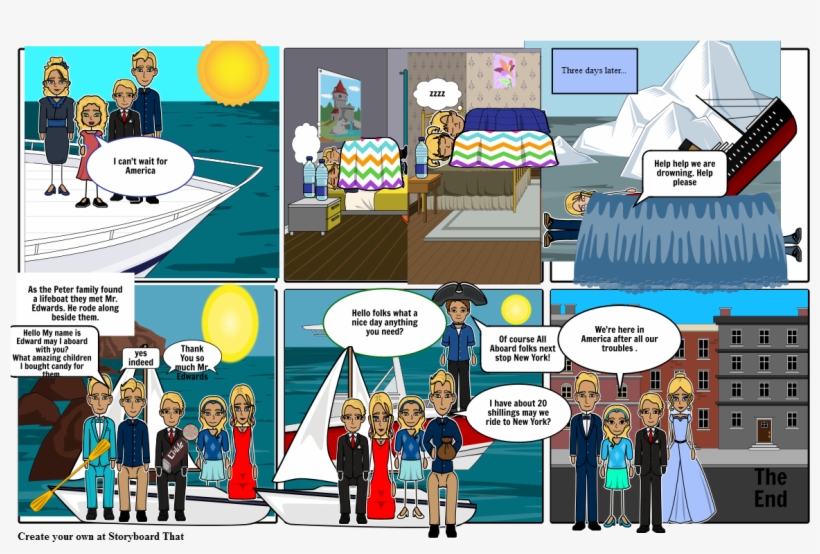 Titanic - Cartoon - 1164x733 PNG Download - PNGkit