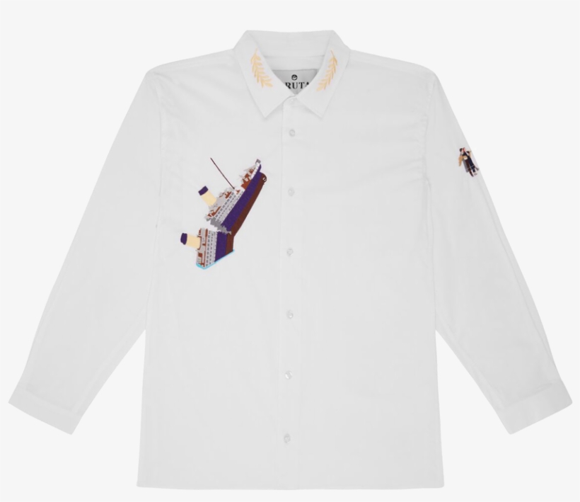 Ss18 Titanic - Aircraft - 840x1034 PNG Download - PNGkit