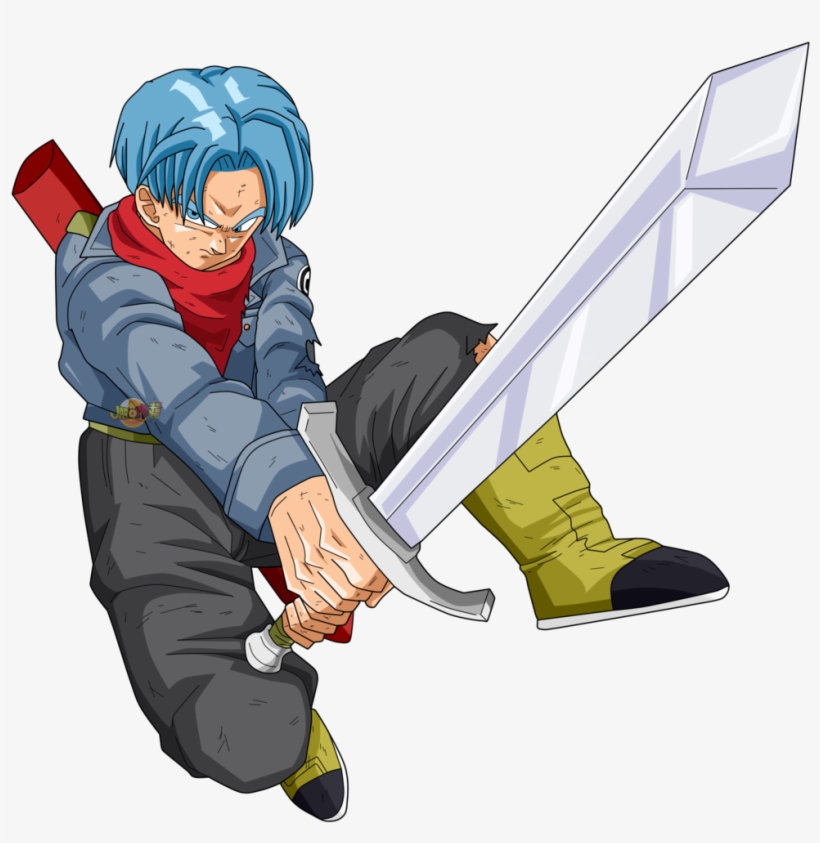 Mirai Trunks Paperbaby - Future Trunks Png Dbs - 1024x983 PNG Download ...