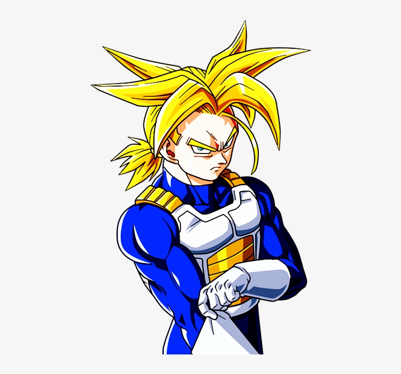 Future Trunks Ssj5