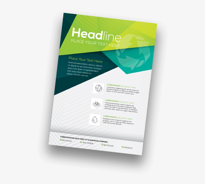 Download Transparent Flyer - PNGkit