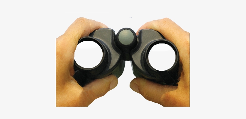 Binocular Png - Binoculars With Hands Png - 447x317 PNG Download - PNGkit
