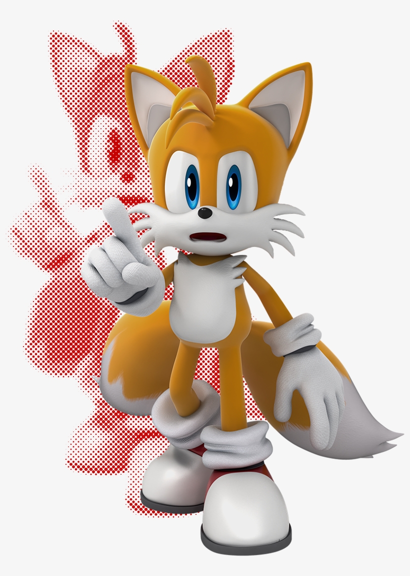 Sonic Forces Tails - Super Smash Bros Ultimate Tails - 844x1123 PNG ...