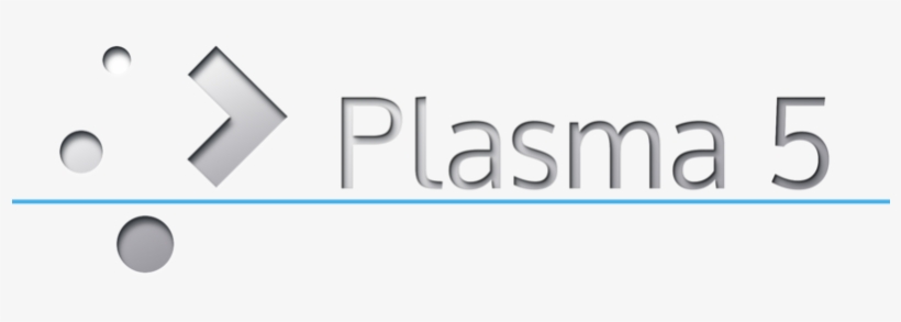 Plasma 5 Banner - Plasma 5 Logo - 800x289 PNG Download - PNGkit