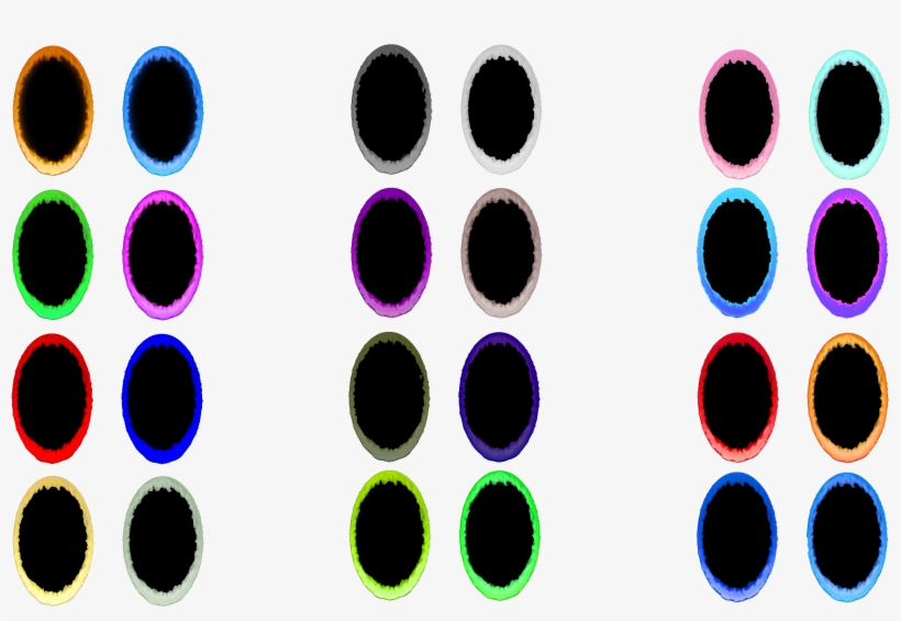 Portal Colors - Circle - 2560x1656 PNG Download - PNGkit