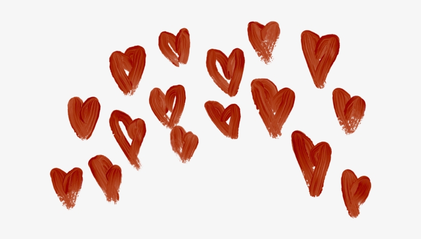 Largest Collection Of Free To Edit Heart Overlay Wow - Heart - 626x385 ...