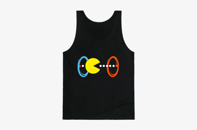 Pacman Portal Tank Top - Forget Glass Slippers This Princess Wears ...