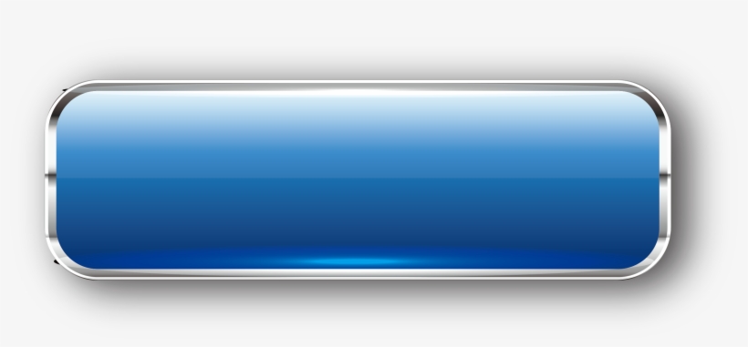 Download Transparent Button Png Picture - Blue - PNGkit