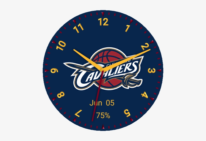Cleveland Cavaliers Blue Background - Cleveland Cavaliers Logo 2018 ...