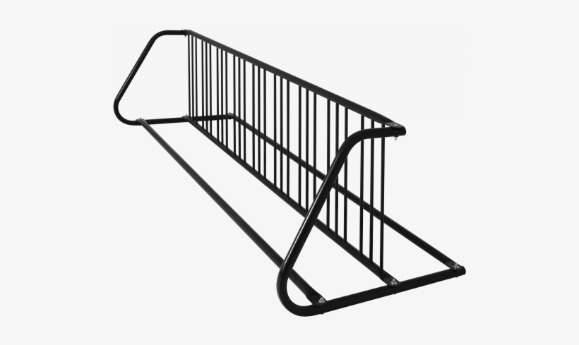 18 Bike Double Sided Grid Bike Rack - 18-bike Double-sided Grid Bike ...