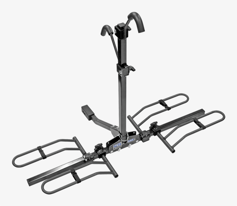 Trailer Hitch 2 Bike Rack - 1000x1000 PNG Download - PNGkit