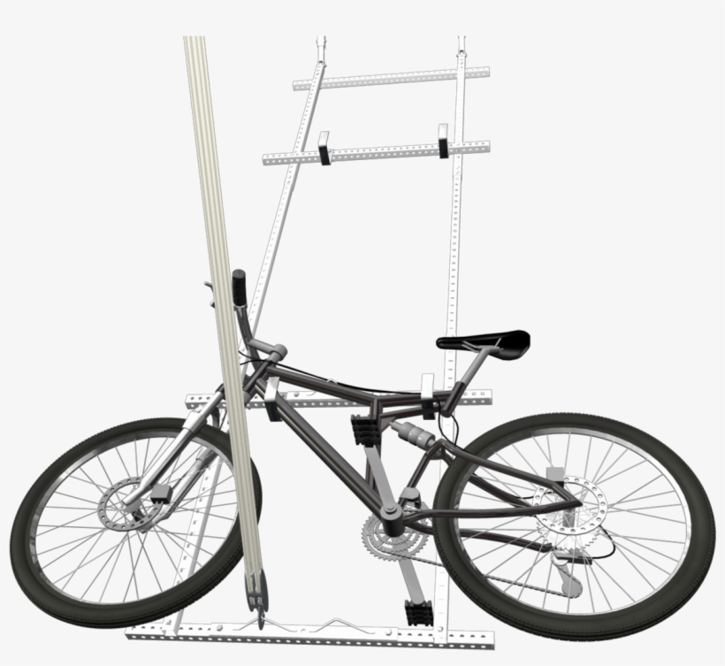 Horizontal Single Bike Lift - Bicycle - 1168x1168 PNG Download - PNGkit