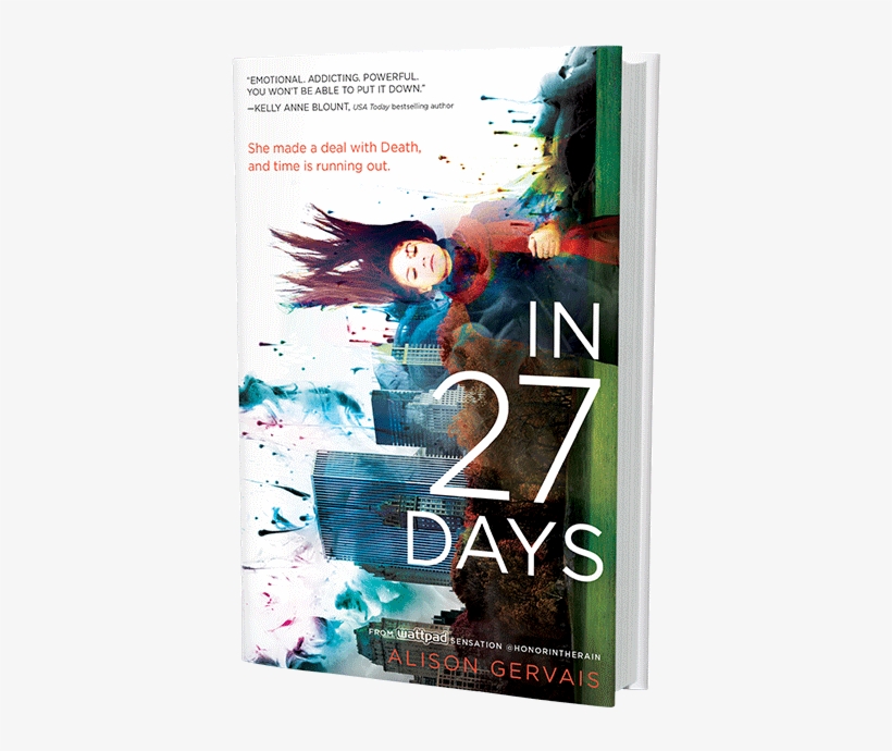 3d-days - 27 Days Book - 400x625 PNG Download - PNGkit