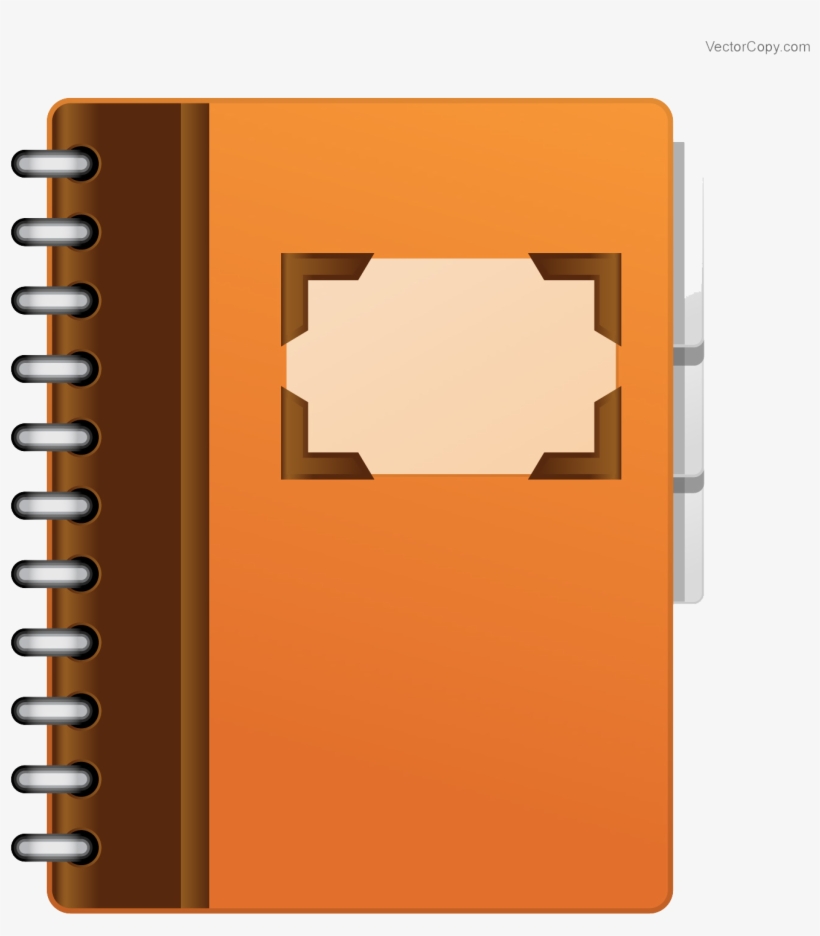Download - Cover Notebook Vector - 1600x1600 PNG Download - PNGkit