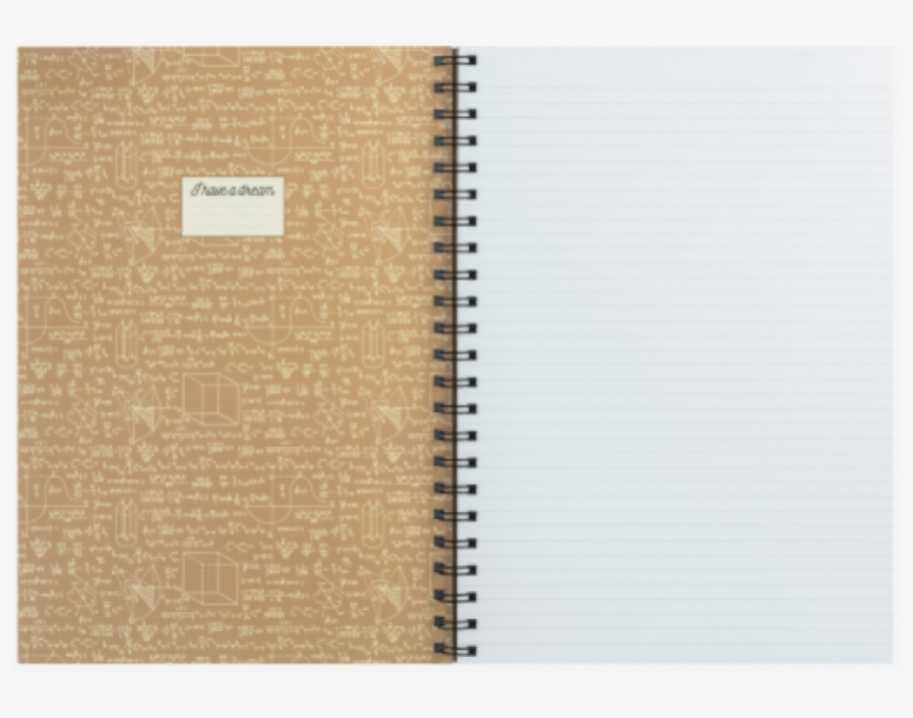 A5 Notebook With Spiral - Notebook - 800x800 PNG Download - PNGkit