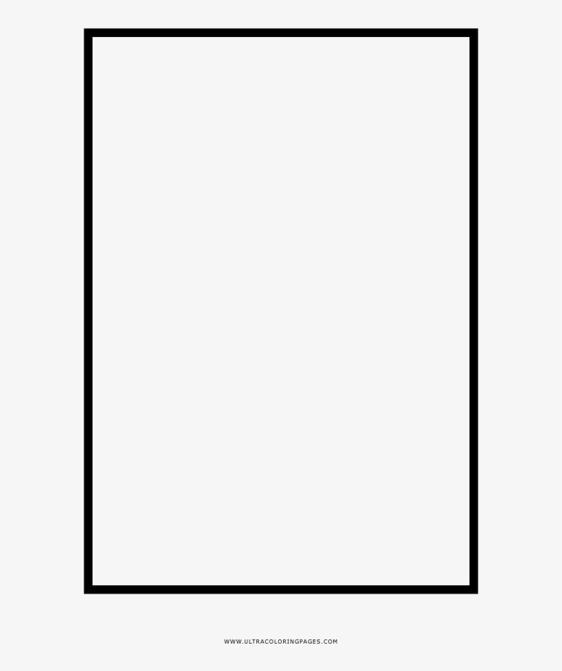 Rectangulo Para Colorear