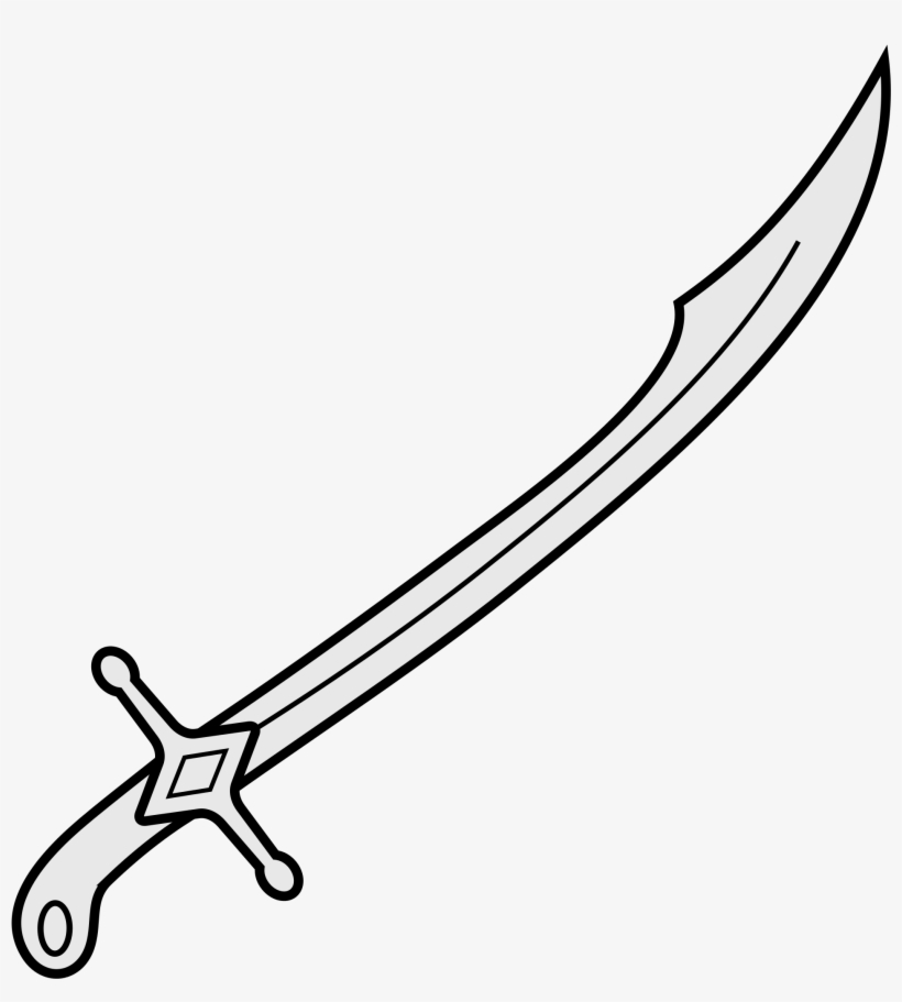 Picture Royalty Free Stock Sword Svg Heraldic - Sword Heraldry ...