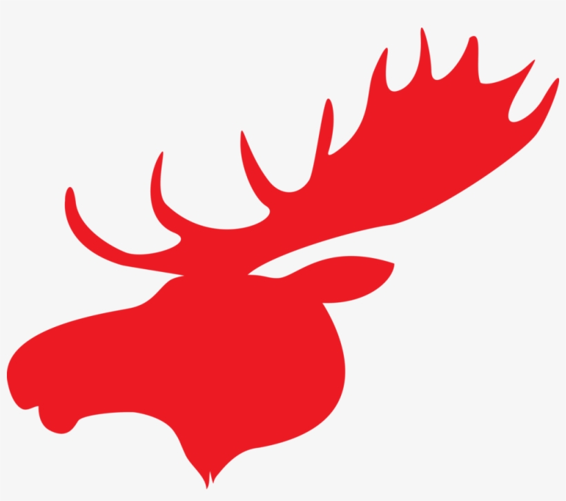 Red Moose Final - 1000x837 PNG Download - PNGkit