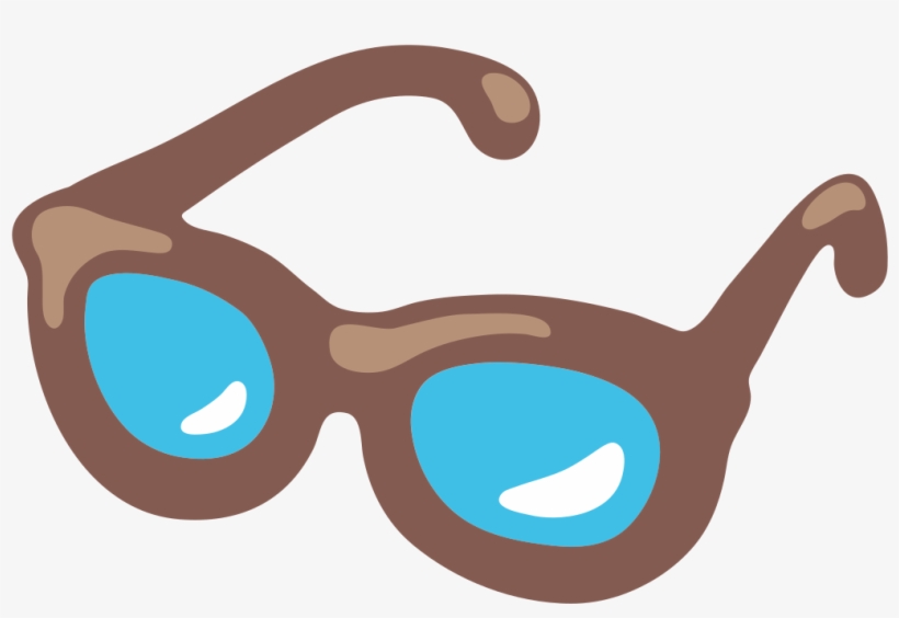 File - Emoji U1f453 - Svg - Glasses - 1024x1024 PNG Download - PNGkit