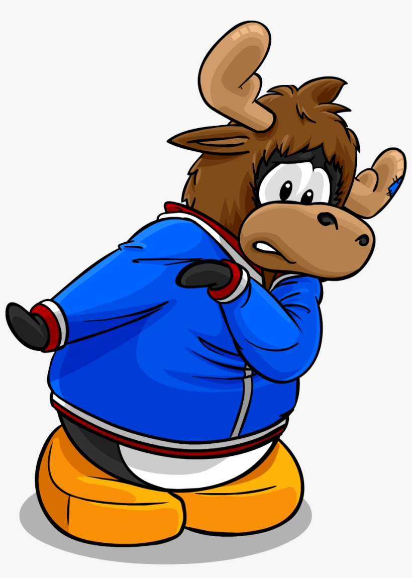 Zeus The Moose - Club Penguin Moose Head - 1258x1258 PNG Download - PNGkit