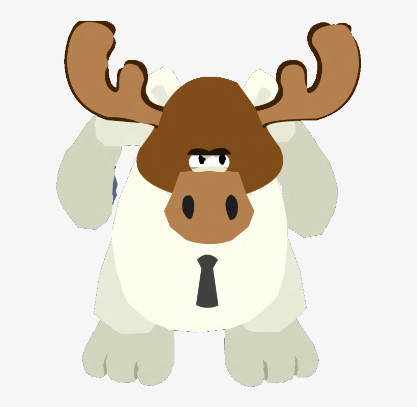 Herbert Moose - Cartoon - 671x763 PNG Download - PNGkit