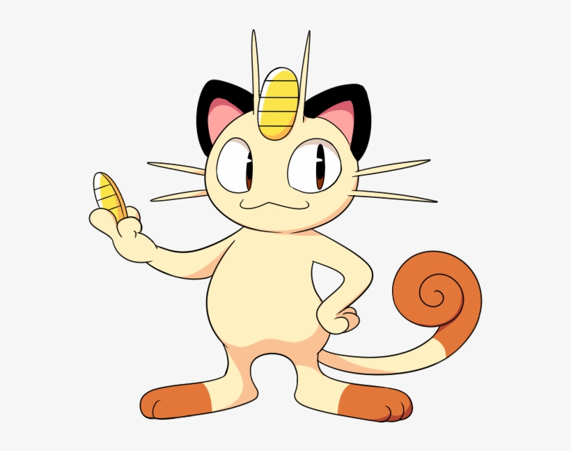 Download Transparent Meowth - Thumbnail - PNGkit