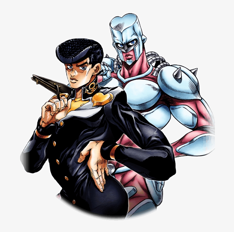 Unit Josuke Higashikata - Josuke Higashikata And Crazy Diamond - 720x800 PNG Download - PNGkit