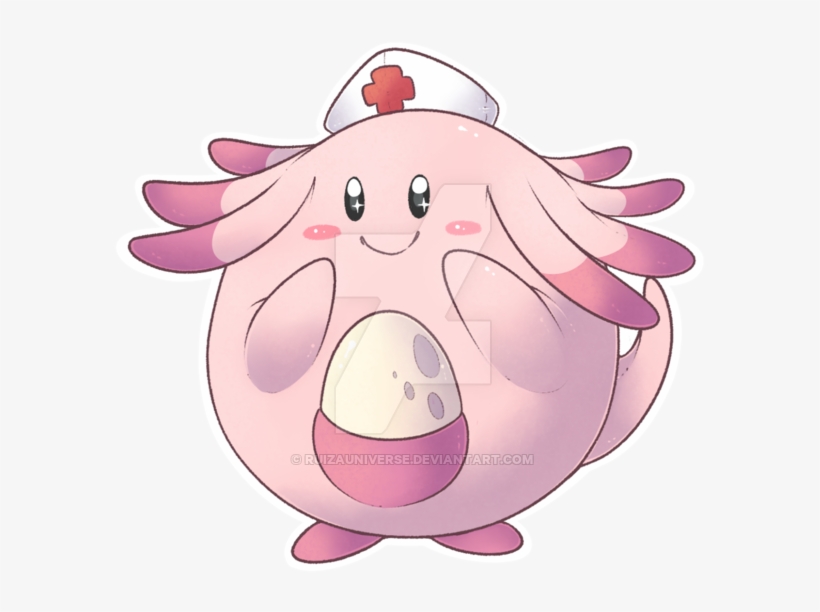 Visit - Chansey - 600x600 PNG Download - PNGkit