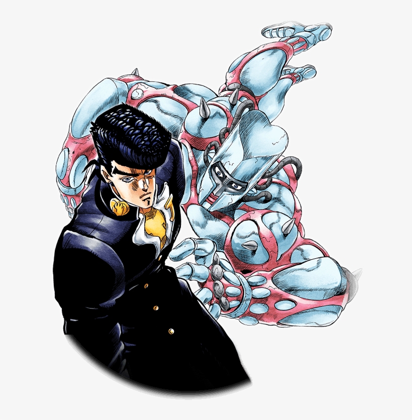 Unit Josuke Higashikata - Ssr Josuke - 720x800 PNG Download - PNGkit